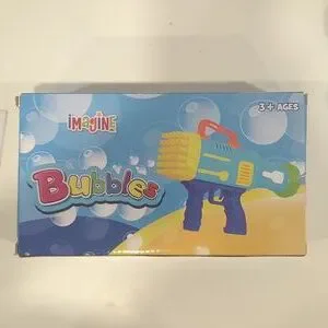 Imagine | Toys | 36 Hole Bubble Gun Automatic Bubble Machine Kids Toy ...